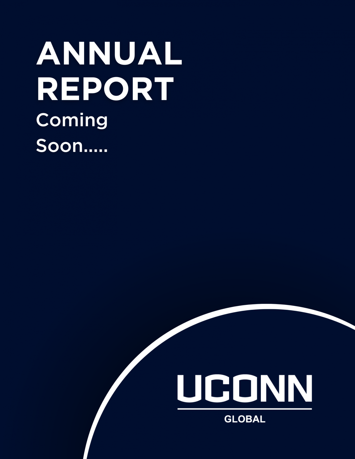 Annual Report | Global Affairs